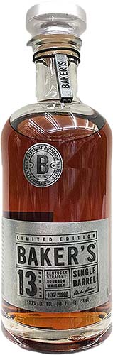 Buy Baker's single Barrel Bourbon Whiskey 13 Year Online | Sipn Bourbon