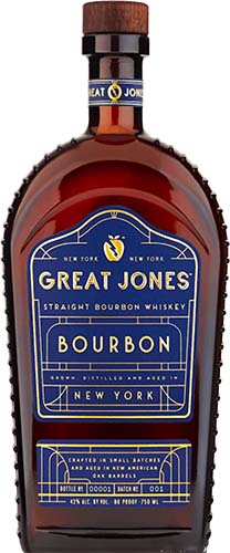 Great Jones Straight Bourbon Whiskey - SIPN BOURBON