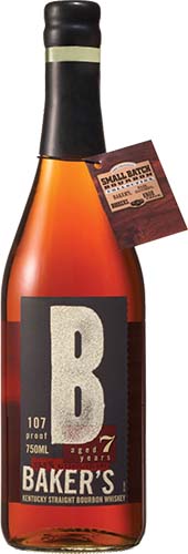 Baker's single Barrel Bourbon Whiskey 7 Year - SIPN BOURBON