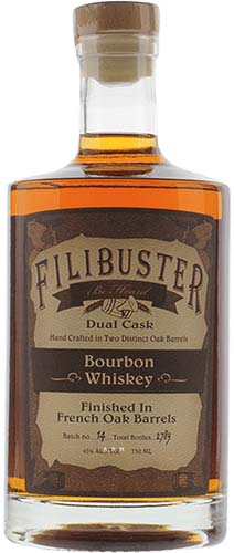 Filibuster the Boondoggler Dual Cask Whiskey - SIPN BOURBON