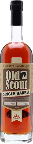 Smooth Ambler Old Scout Single Barrel Bourbon Whiskey - SIPN BOURBON