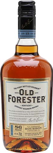 Buy Old Forester 86 Proof Kentucky Straight Bourbon Whiskey Online ...