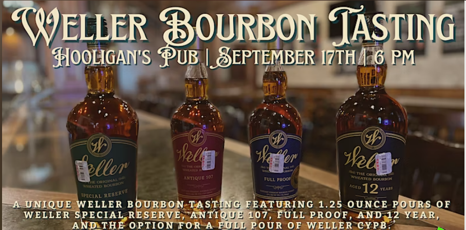 Weller Bourbon Tasting - SIPN BOURBON