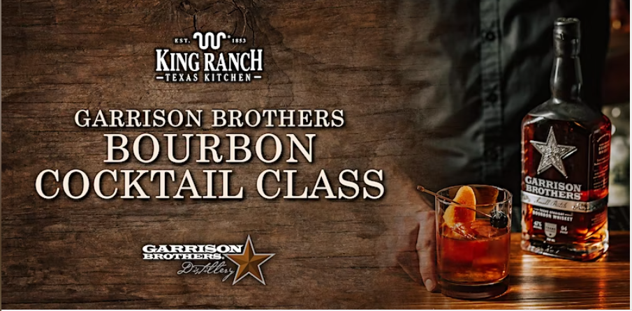 Garrison Brothers Bourbon Cocktail Class - SIPN BOURBON
