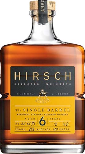Hirsch Single Barrel Bourbon - SIPN BOURBON