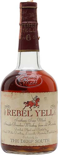 Rebel Yell 6 Year Old Straight Bourbon Whiskey - SIPN BOURBON